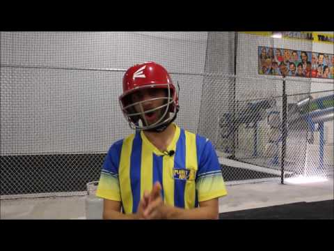 Our Batting cages At Planet Air Sports Doral as described by Richard and Aaron LOL