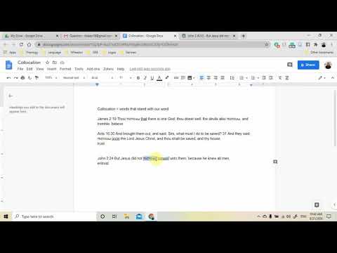 What are Word Study Collocations and Why are they Important