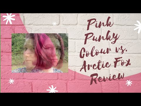 Punky Colour vs. Arctic Fox Review – All the rage