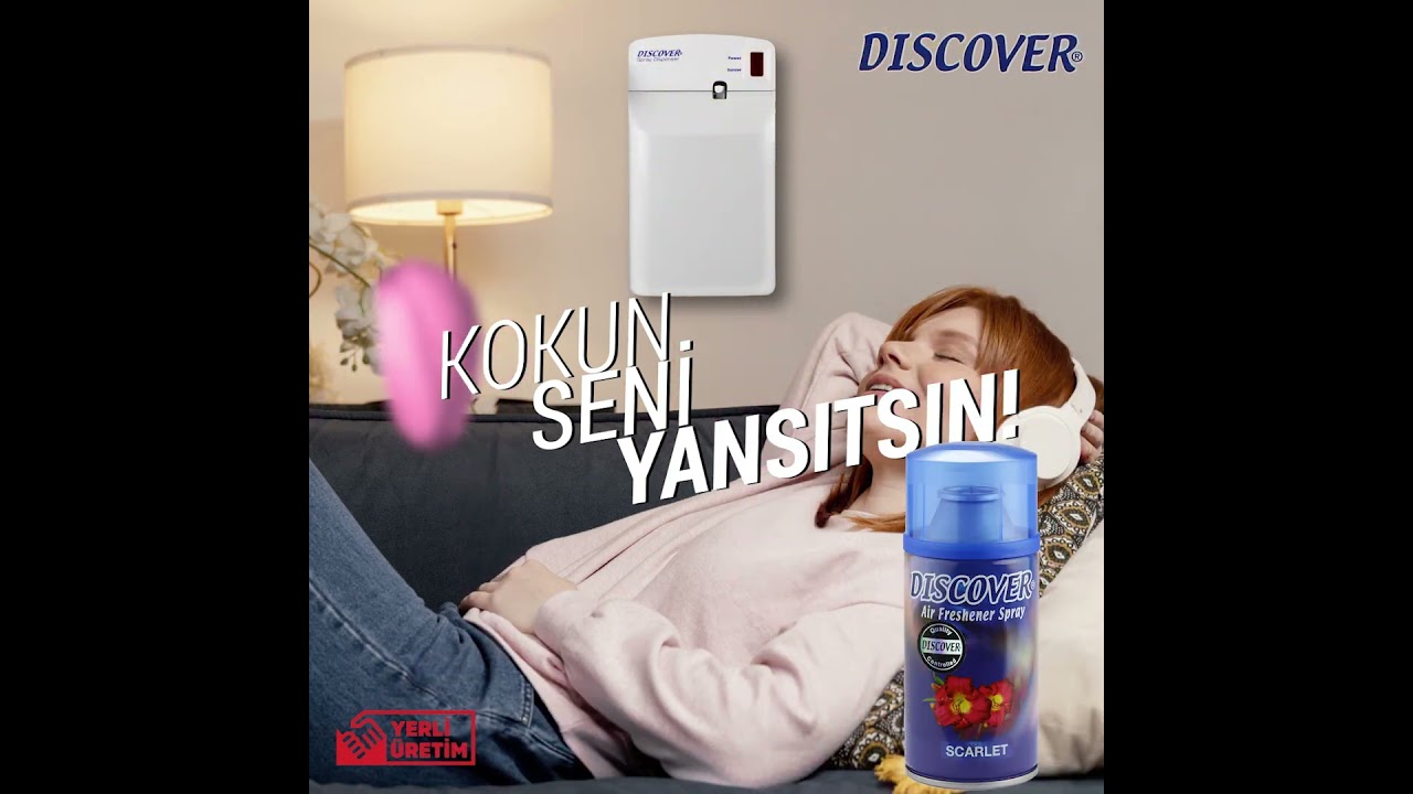 Discover Sprey Püskürtücü / Discover Spray Dispenser