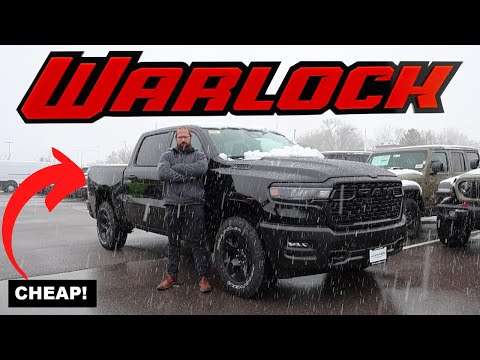 The Affordable Rebel! (2025 Ram 1500 Warlock)