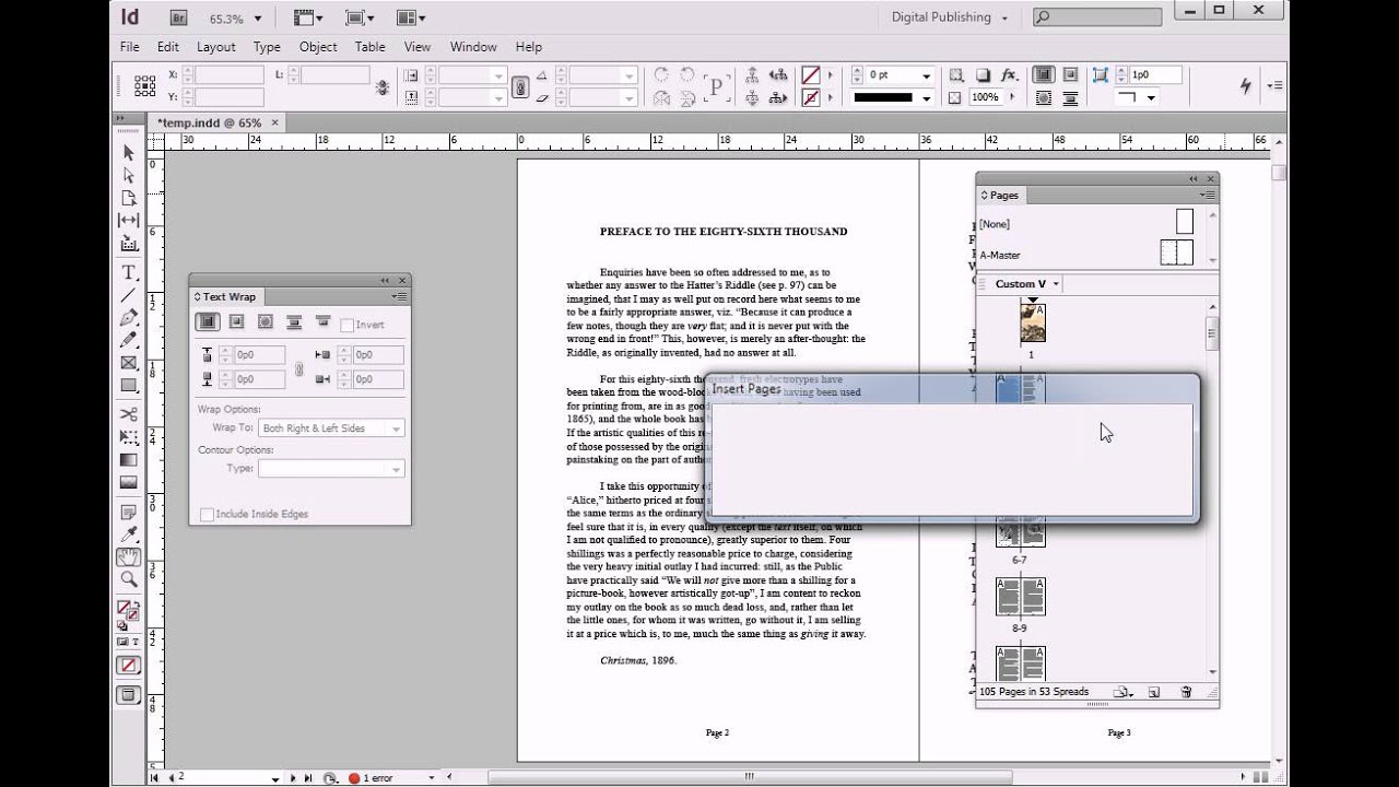 Creating Print Ready PDF file from InDesign - part 2