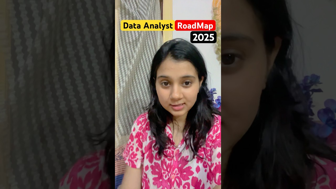 Data Analyst RoadMap 🔥 2025 #dataanalytics #jobs #naukri #dataanalyst #2025 #itjobs