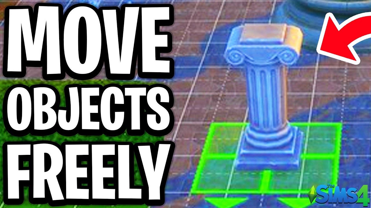 How To Move Objects Freely in Sims 4 (PS4/PS5/Xbox/PC) - Full Guide