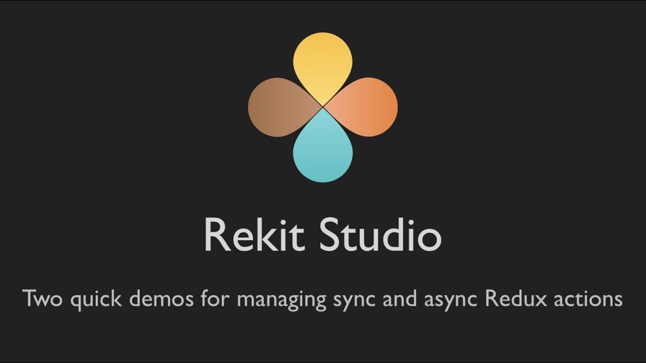 Using Rekit Studio to create web apps with React, Redux and React Router