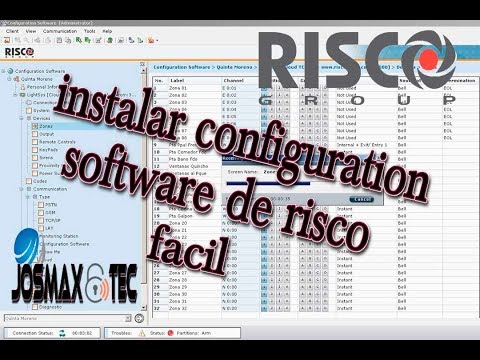 como descargar e instalar configuration software de risco actualizado 2018