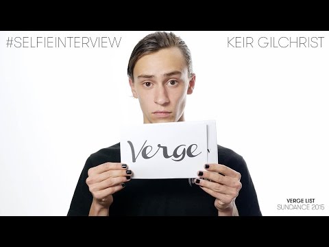 Keir Gilchrist #selfieinterview - Verge List: Sundance 2015