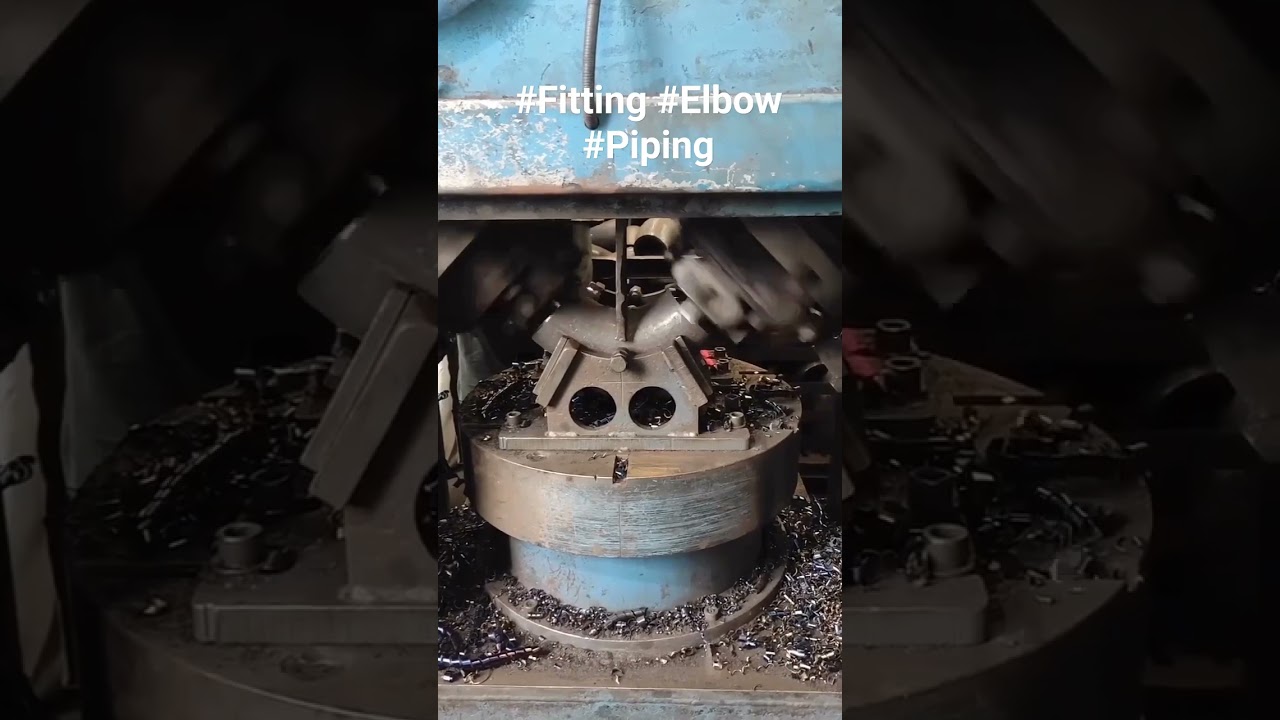 #fittings #elbows #piping #manufacturing #Inspection #material