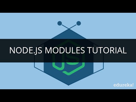 Learn Node js Modules | Node js Bootstrap | Node js Tutorial | Edureka - Mind Luster
