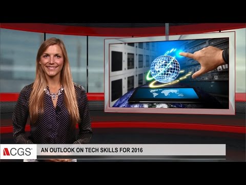 What tech skills will be in demand in the future?