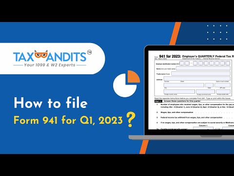 How To File Form 941 For The 2023 Tax Year