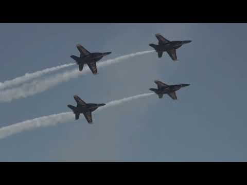 Miramar 2022 Airshow: Blue Angels at MCAS Miramar, San Diego, California, Sept. 23, 2022.