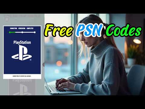 How to get free psn gift codes ps4 ps5 2025 (easy free psn codes)