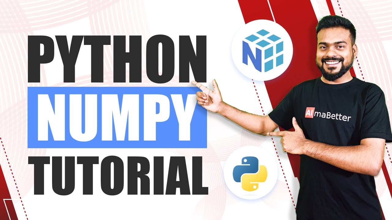 Data Analysis in Python: Getting Started with Numpy Library - A Complete Tutorial
