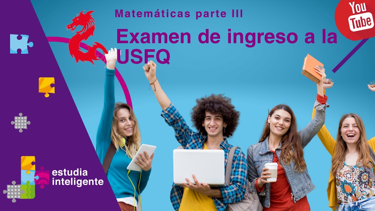 Guía de Estudio para el Examen Virtual USFQ Aptitud Matemática III