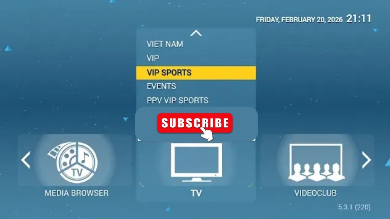 STB STALKER - stbemu codes stalker portal 22/02/2026