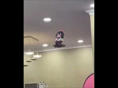 Flying Fumo Aya
