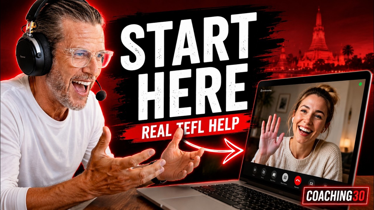 TEFL Coaching That Actually Gets You Hired