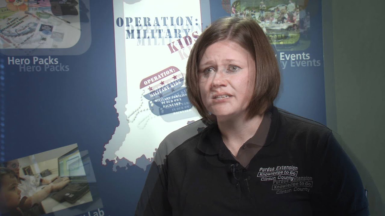 Operation Military Kids: Activities to Assist