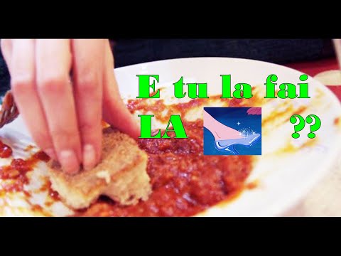 QUICK ITALIAN LESSON: "Fare la scarpetta"
