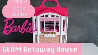 Take a look INSIDE Barbie's GLAM Getaway House