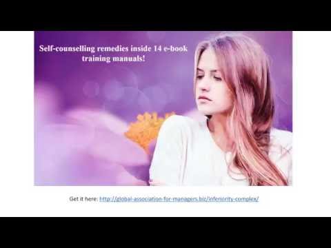 Solutions for inferiority complex sufferers