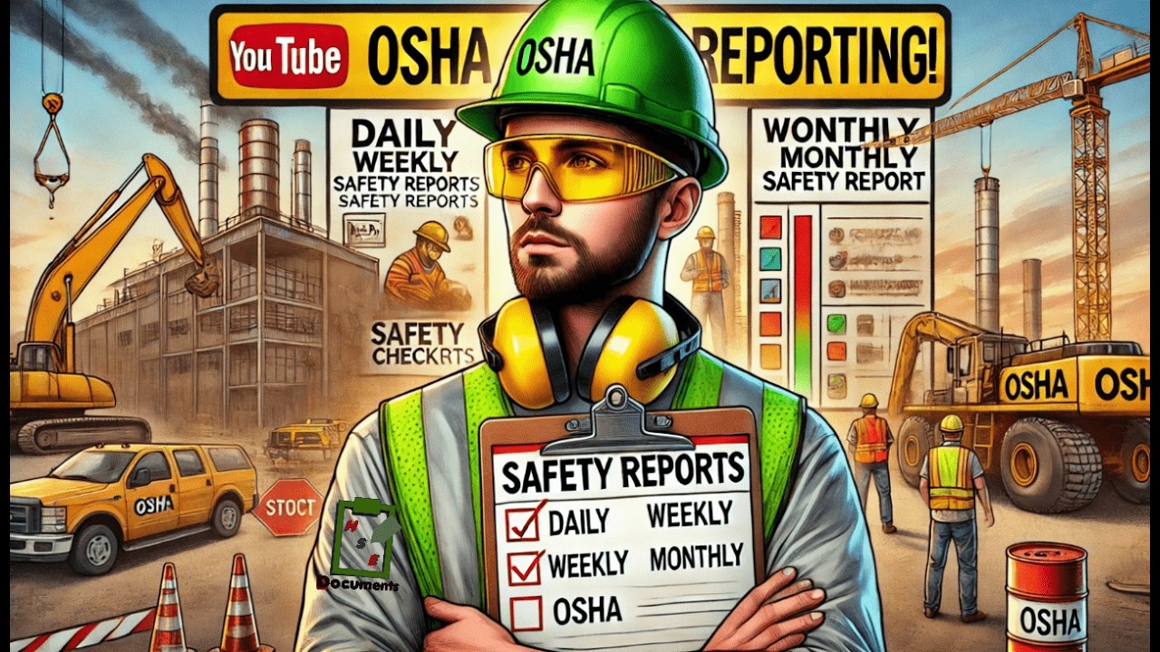 OSHA Reporting & Documentation Guide | Daily, Weekly, Monthly Safety Reports Explained