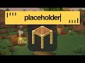 Placeholder Minecraft Map