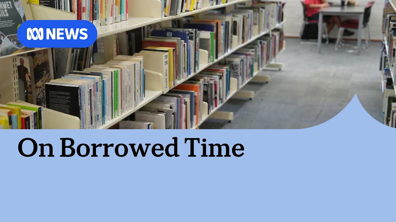 Fears over the future of Canberra's public libraries | ABC NEWS