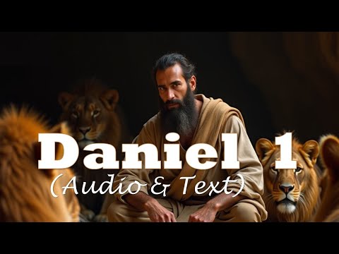 Daniel 1 | KJV AUDIO BIBLE (With Text & Images)