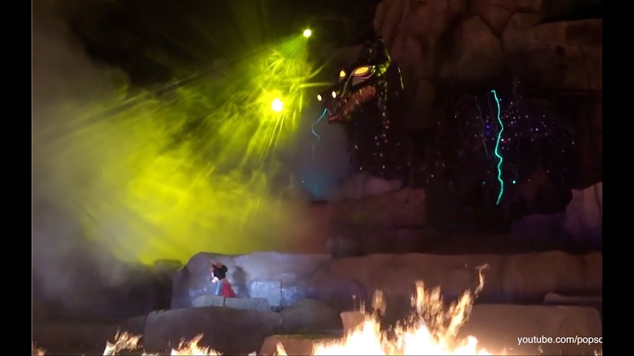 MyDisneyFix | Fantasmic Complete Nighttime Show at Disney's Hollywood ...