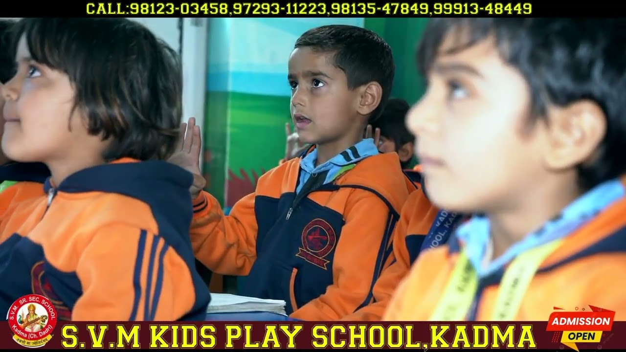 SVM Kids play school || Welcome to SVM kids play school 🎒🏫