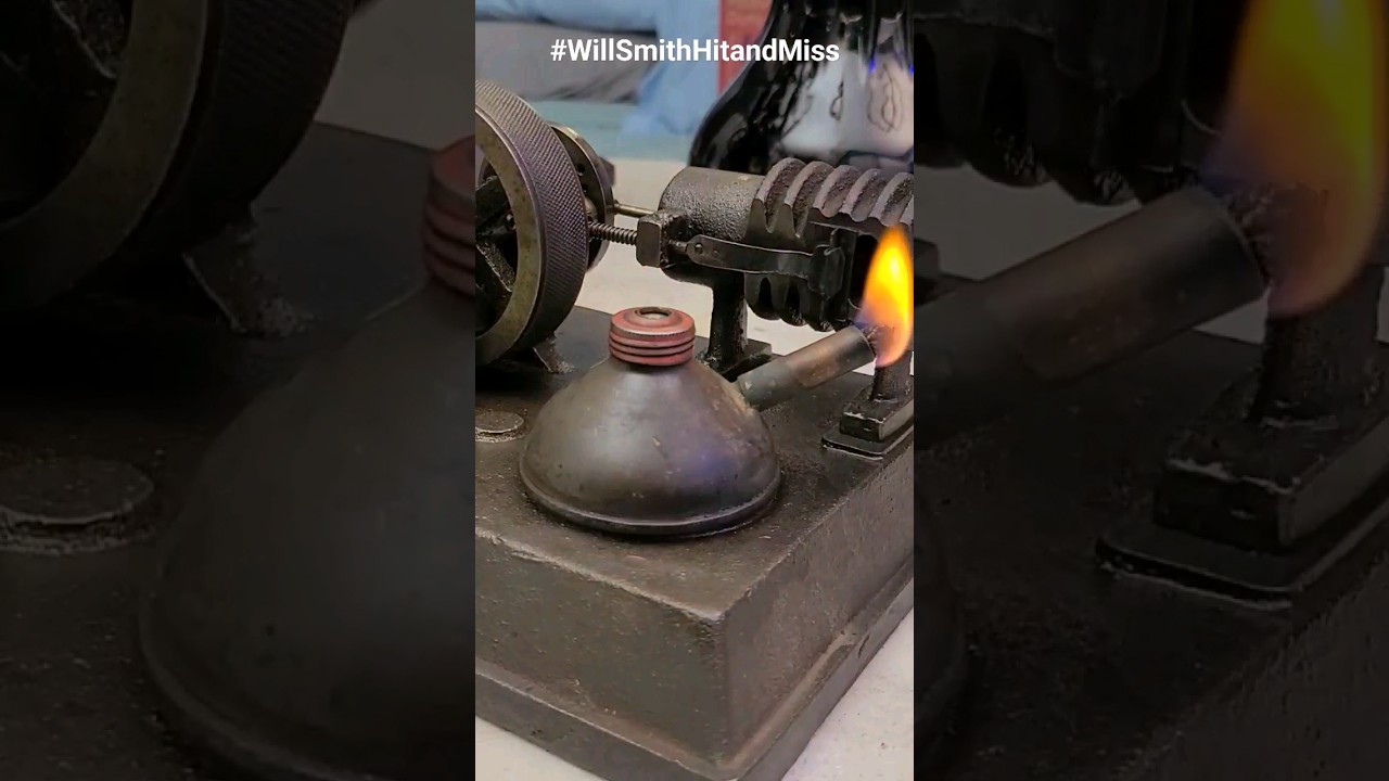 How to start a Flame Licker Engine