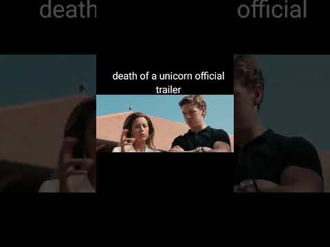 death of a unicorn official trailer
