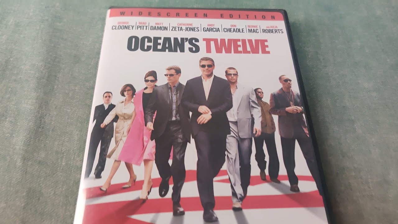 OCEAN'S 11 - 12 - 13 DVD Overview!