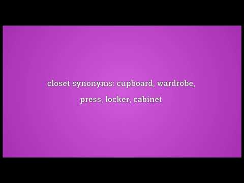 Closet Meaning