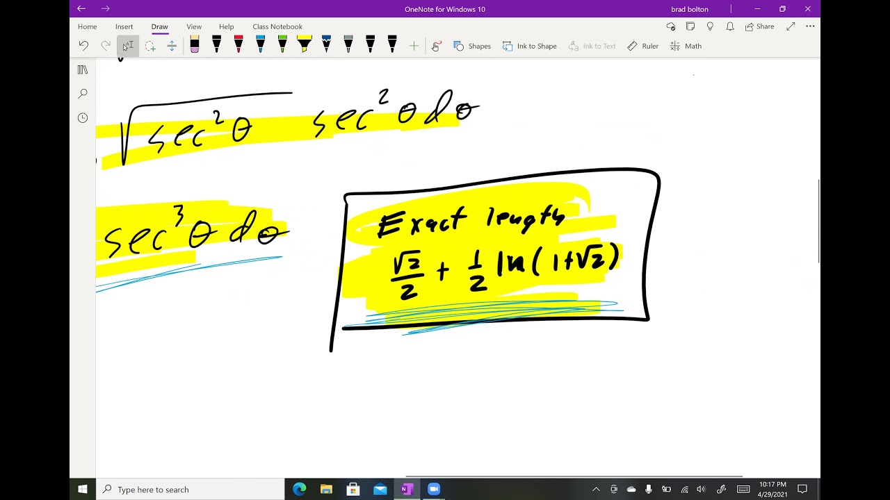 Math 151 Exam 3 Review Key