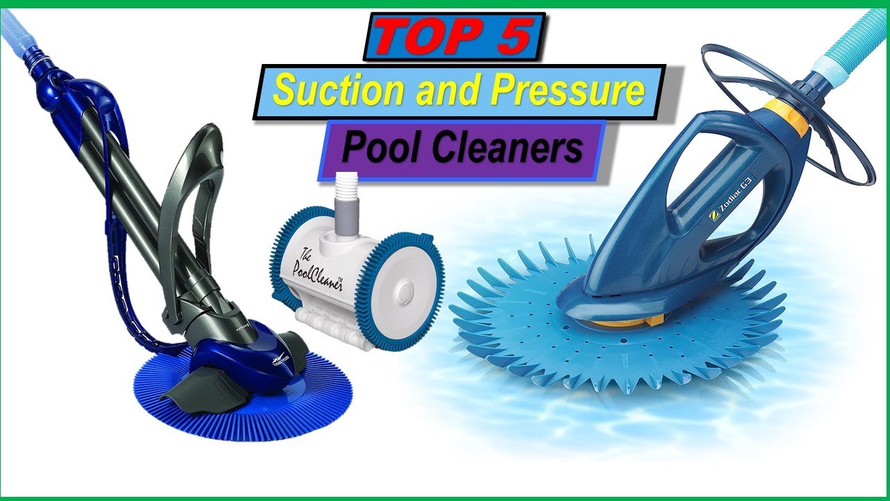 ✅Best Pool Cleaners 2025 🏊 | Top 5 Suction & Pressure Pool Cleaners Reviewed