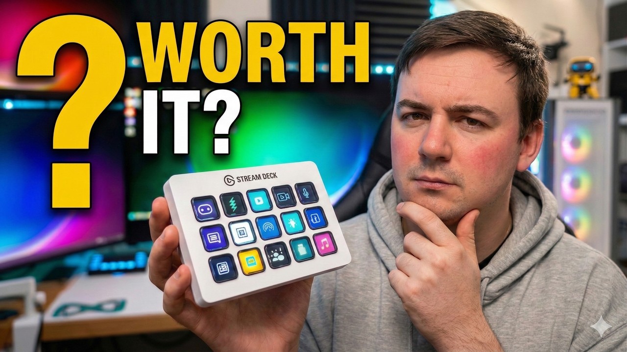 White Elgato Stream Deck MK.2 - Is It Worth It?