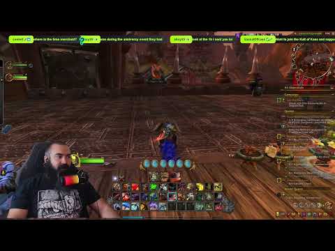 Ashes of Creation (copium) players explore WoW Patch 11.1.7 🧪 | !guild !rogue