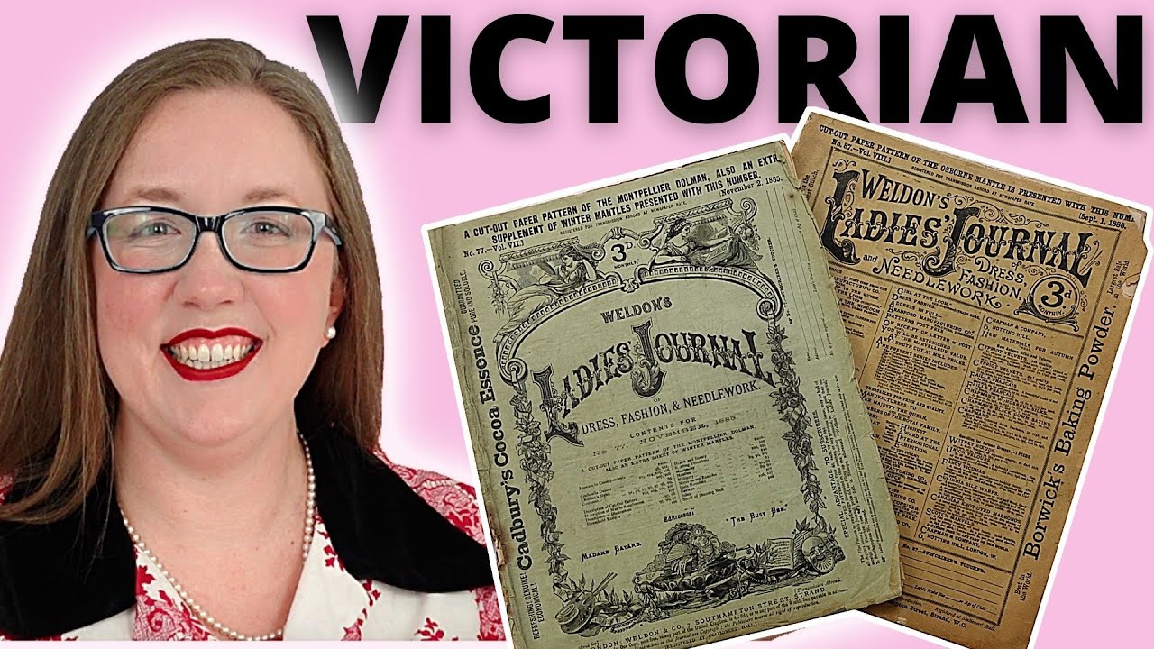 What did Victorian sewing patterns look like? || The oldest fashion magazines in my collection