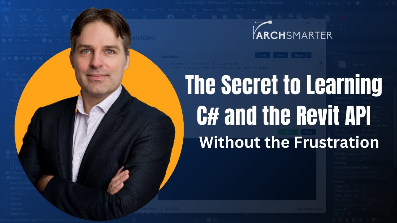 The Secret to Learning the Revit API (Without the Frustration)