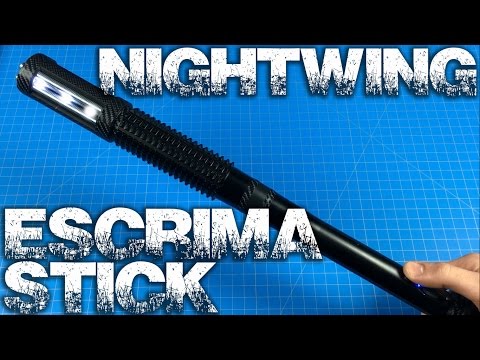 How to Make: Nightwing Escrima Stick / Half Life 2 Stun Baton IN REAL ...