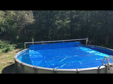 Solar cover reel