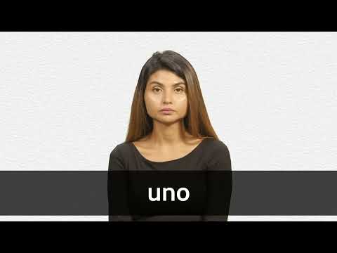 English Translation of “UNO” | Collins Spanish-English Dictionary