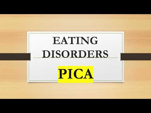 EATING DISORDERS- PICA