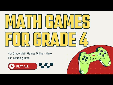 Math Games for Grade 4 | 4th Grade Math Games for the Classroom