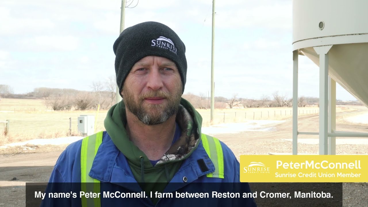 Peter McConnell, McConnell Farms