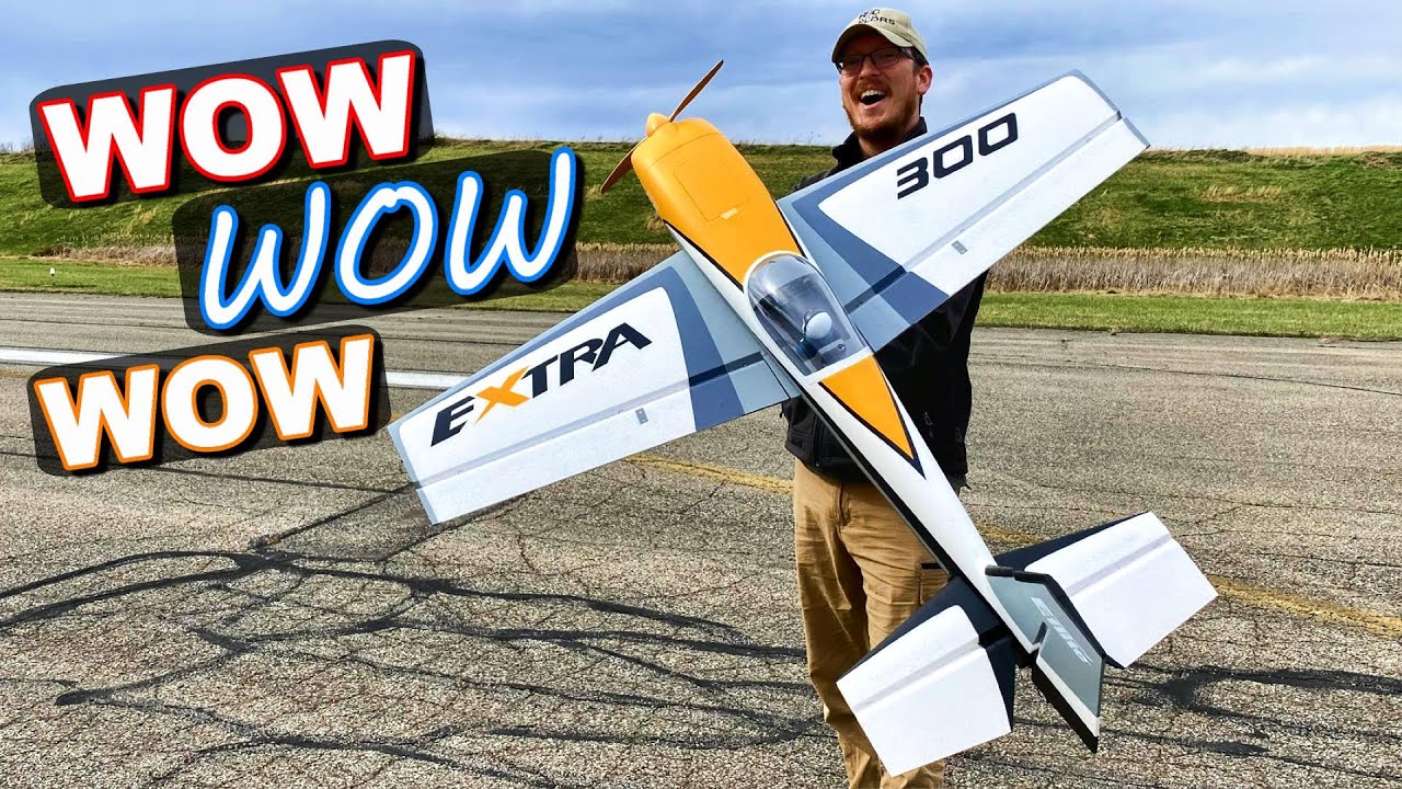BEST 3D RC Plane EVER FLOWN!!! - E-Flite Extra 300