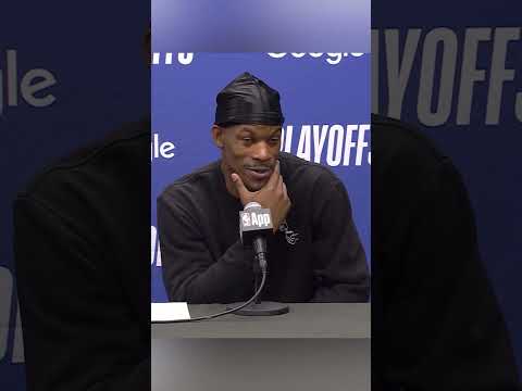 Jimmy Butler III on when he, Dray, and Steph will start talking about next year